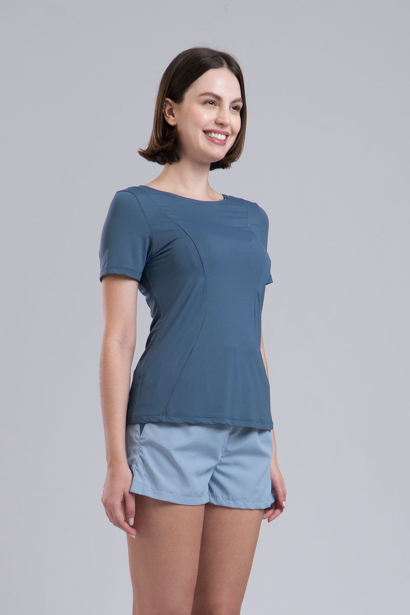 HIT T-shirt - Indigo Blue – ME Fashion Fitness